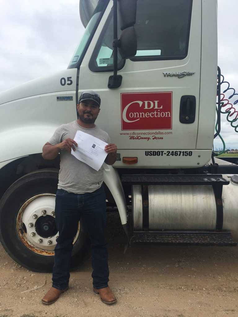 CDL test truck rental, DPS road test, CDL truck rentals Dallas, Texas