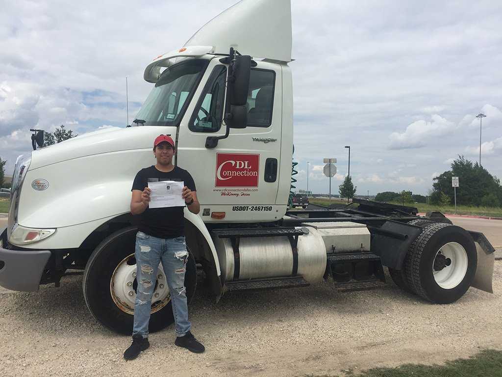 CDL test truck rental, DPS road test, CDL truck rentals Dallas, Texas