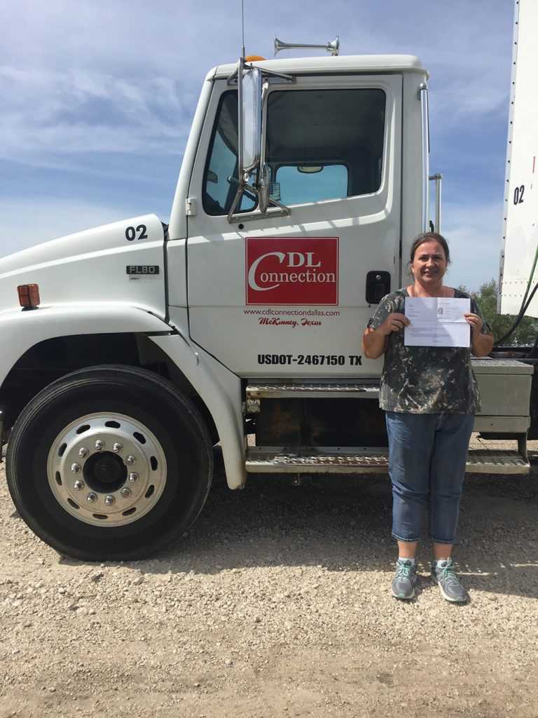 CDL test truck rental, DPS road test, CDL truck rentals Dallas, Texas