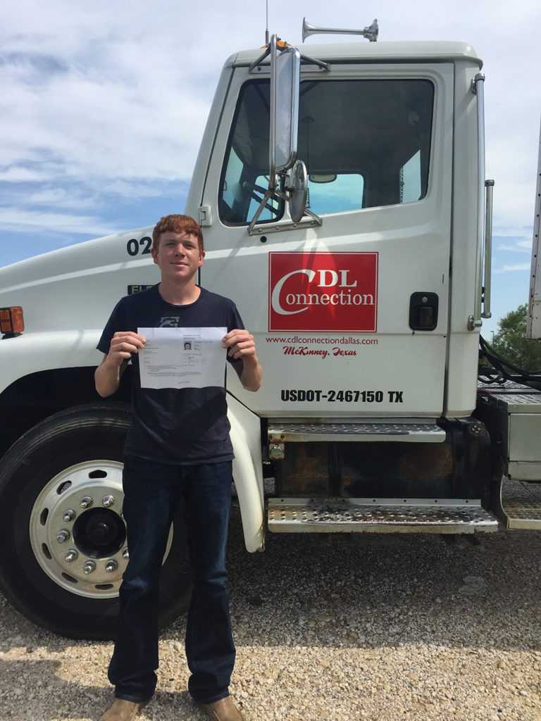 CDL test truck rental, DPS road test, CDL truck rentals Dallas, Texas