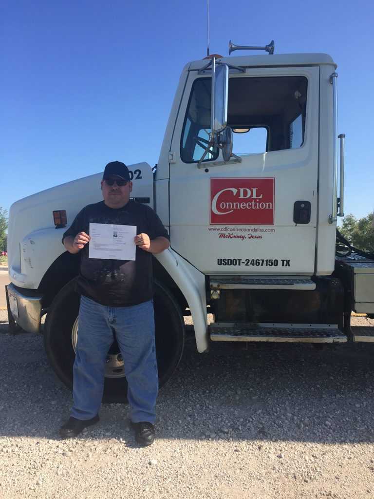CDL test truck rental, DPS road test, CDL truck rentals Dallas, Texas