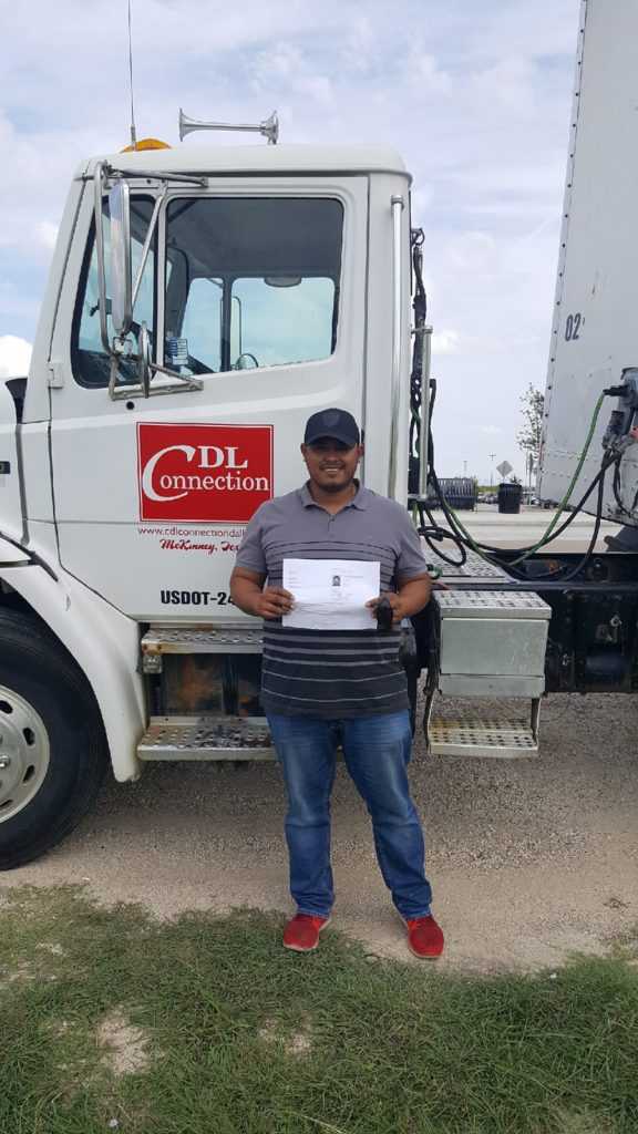 CDL test truck rental, DPS road test, CDL truck rentals Dallas, Texas