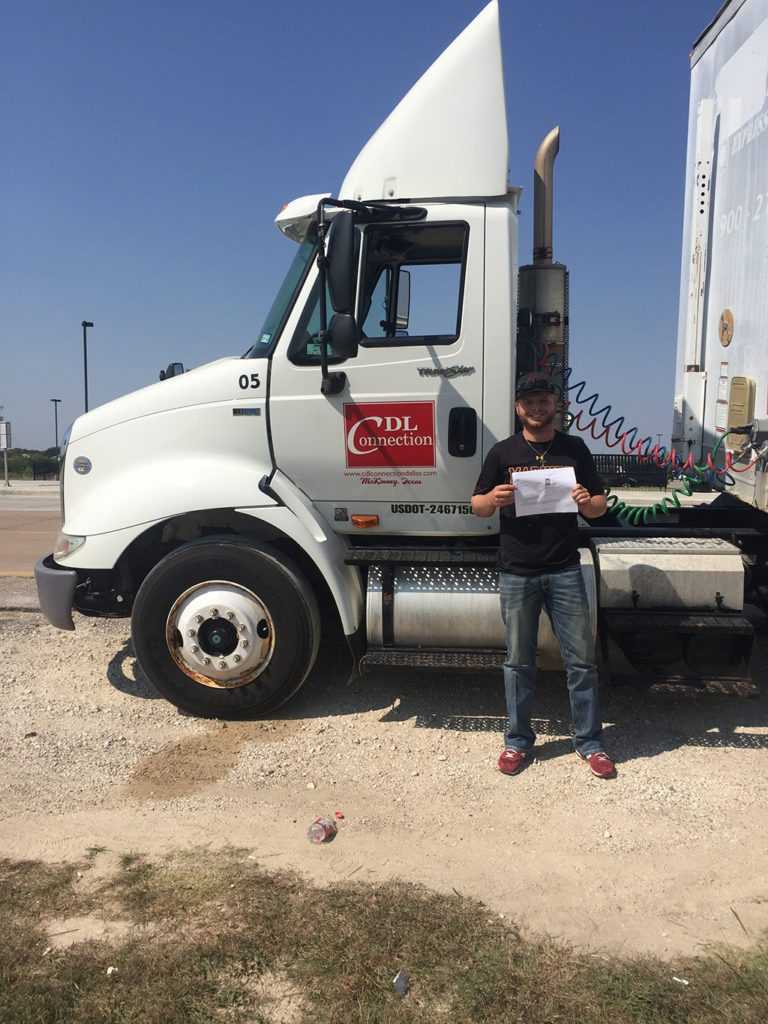 CDL test truck rental, DPS road test, CDL truck rentals Dallas, Texas