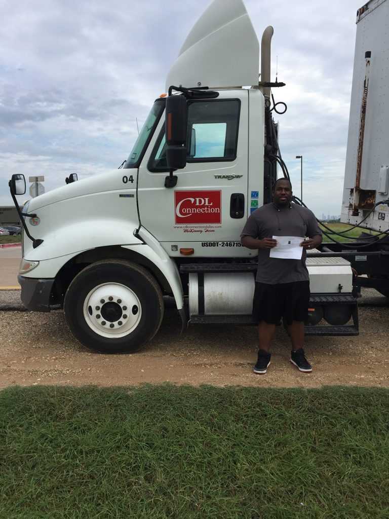 CDL test truck rental, DPS road test, CDL truck rentals Dallas, Texas